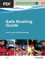 Infographic: Boating Safety | PDF | Industries | Nature