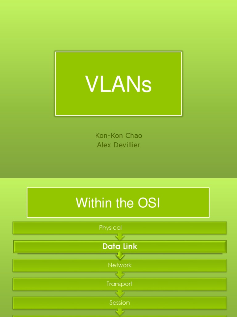 Vlans | PDF