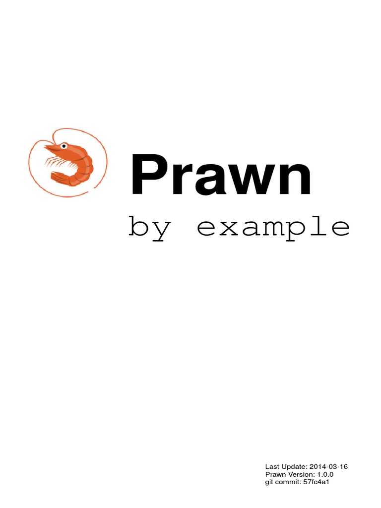 Manual For Prawn For Ruby | PDF | The Prince | Portable Document Format