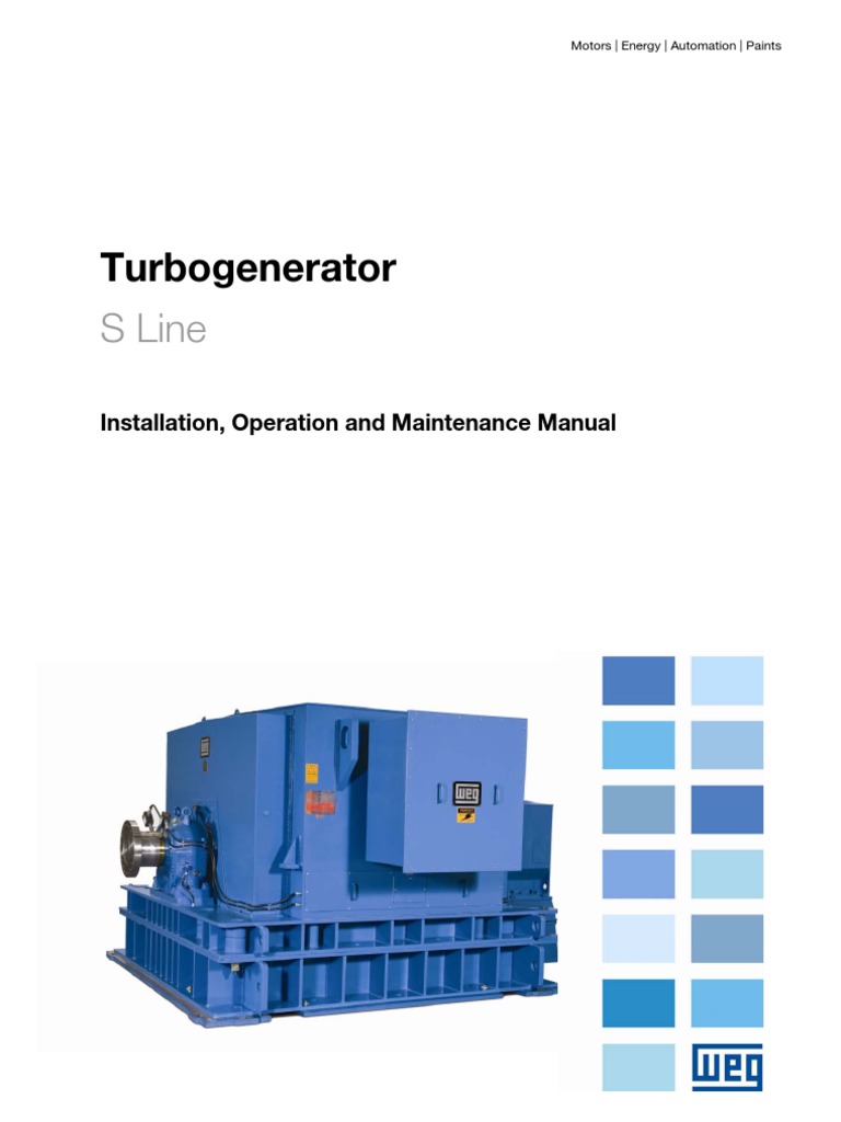 Turbo Generators | PDF | Hvac | Bearing (Mechanical)