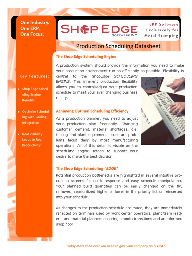 Production Data Sheet Us | PDF | Enterprise Resource Planning ...