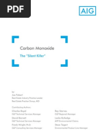 Carbon Monoxide Chart | PDF