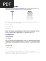 Comparing Strings If CO (SAP Library - ABAP Programming (BC-ABA ...