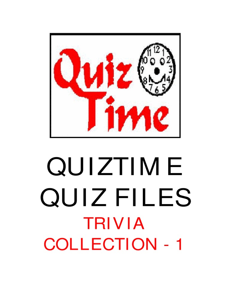 Quiz Time | PDF | United Kingdom | London