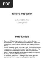 MEP FP Inspection Checklist | PDF | Technology & Engineering