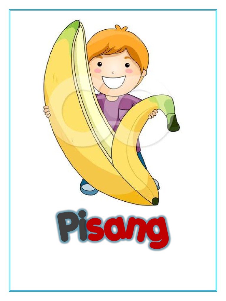 Flashcard Makanan | PDF