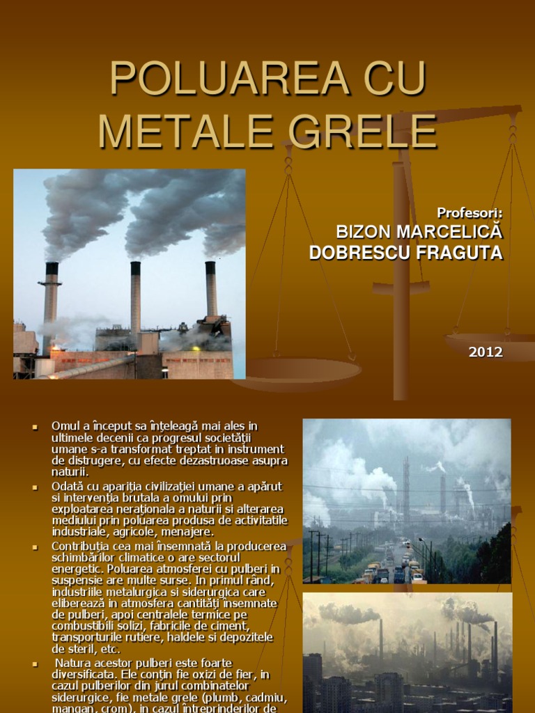 Metale Grele | PDF