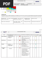 Hand Tools SHE Risk Assessment | PDF | Risk Assessment | Risk