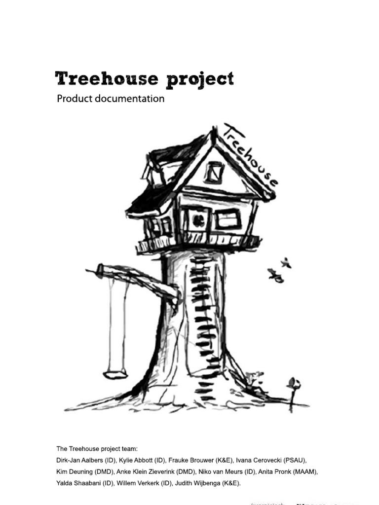 Treehouse Project - Product Documentation | PDF | Libraries | Information