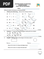 Grade 2 Pre Test | PDF