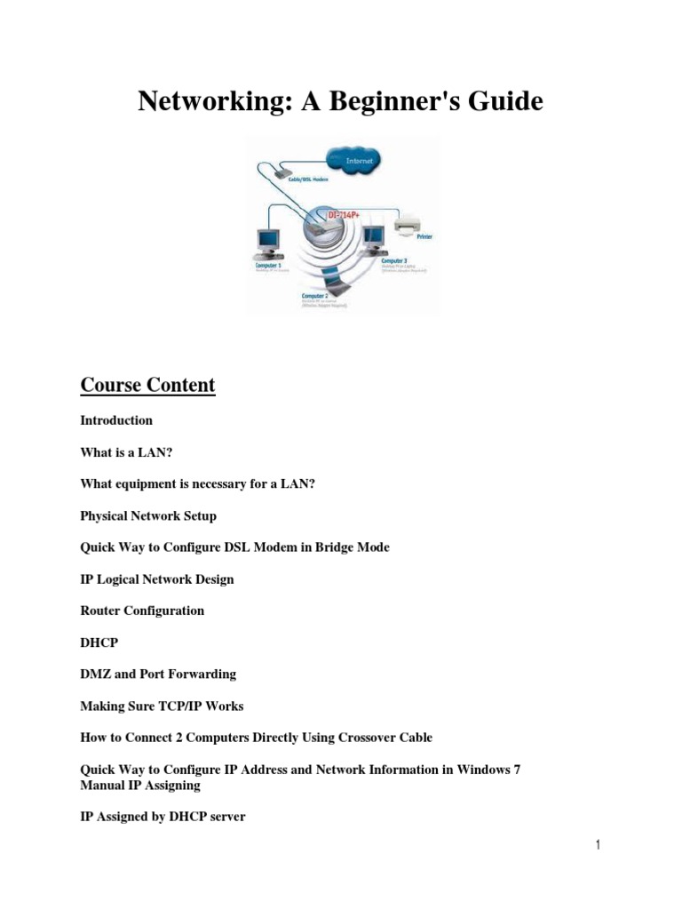 Networking A Beginner's Guide | PDF | Ip Address | I Pv6