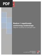 Upravljanje Saobraćajem Na Signaliziranoj Raskrsnici | PDF