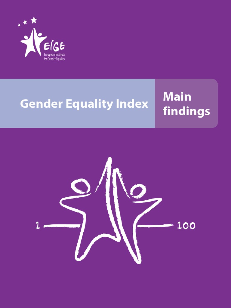 Gender Equality Index Main Findings | PDF | Gender Equality | Gender ...