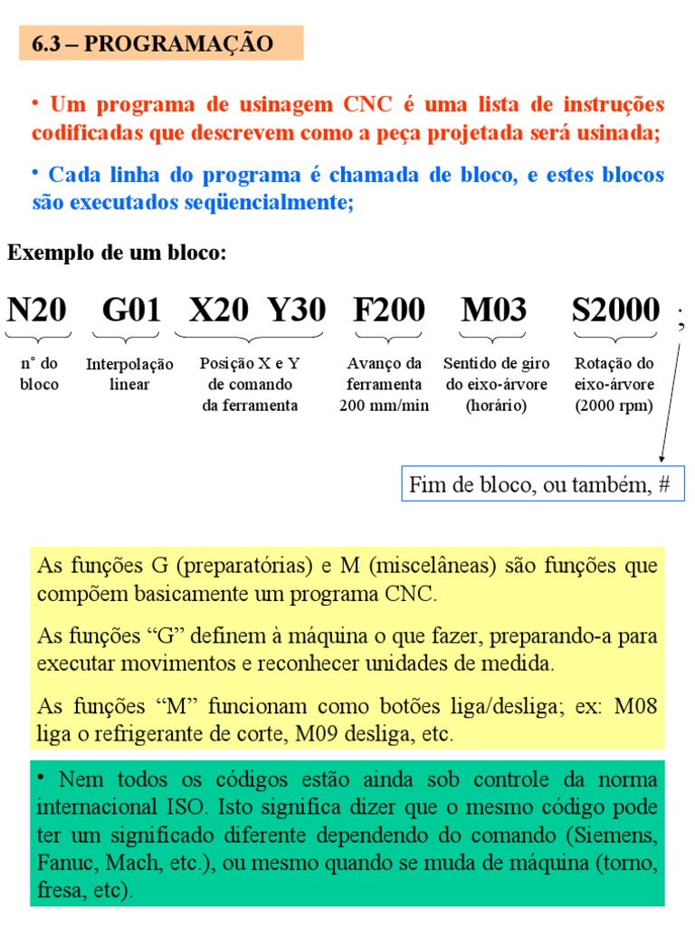 Aula 3 - CNC | PDF