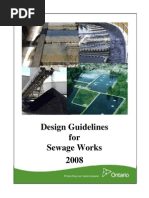 Ontario Drinking Water Design Guidelines | PDF | Drinking Water