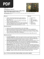 Album Cover Design Lesson | PDF | Educational Assessment ...