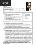 Still Life Lesson Plan | PDF | Figure Drawing | Drawing