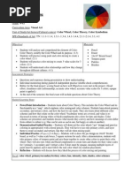 Still Life Lesson Plan | PDF | Figure Drawing | Drawing