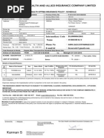 HRA Declaration Form for Employees | PDF