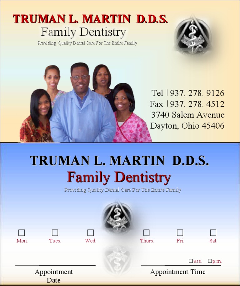 Dental Card | PDF