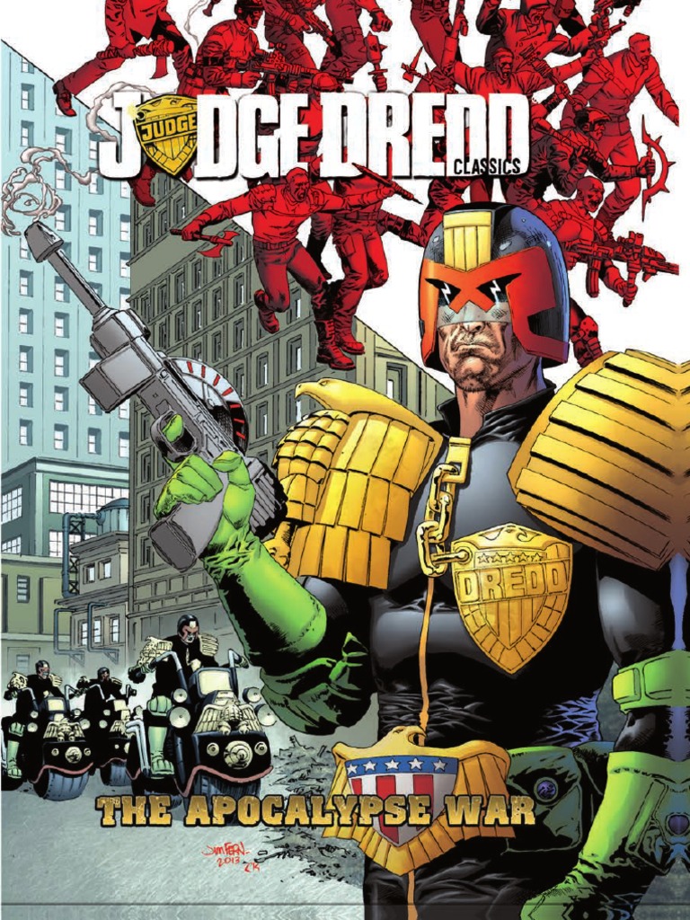 Judge Dredd Classics, Vol. 1: Apocalypse War Preview | Idw Publishing ...