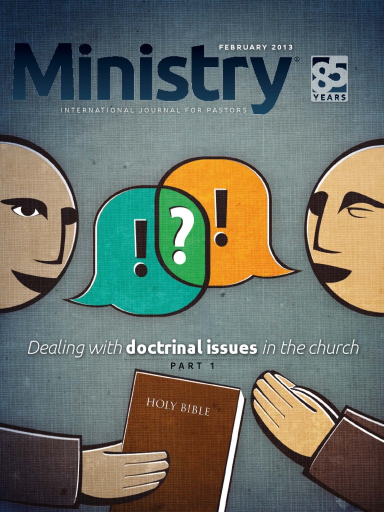 Ministry | PDF | Elder (Christianity) | Seventh Day Adventist Church