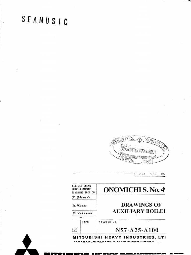 D - 1 Auliary Boiler Drawings | Download Free PDF | Valve | Building ...
