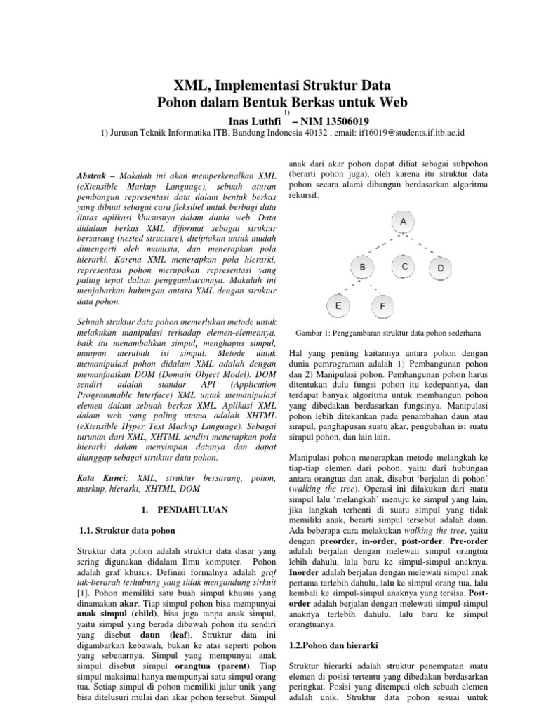 Implementasi Struktur Data | PDF | Komputer