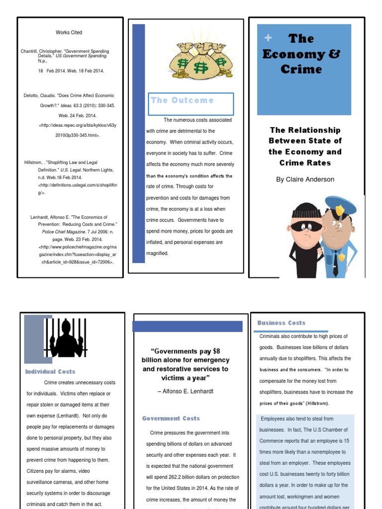 Crime Pamphlet 2 | PDF | Theft | Crime & Violence