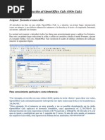 Manual de Procedimientos Excel | PDF | Point and Click | Microsoft Excel