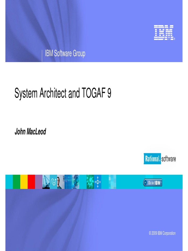 Togaf 10 Intro | PDF | Enterprise Architecture | Conceptual Model