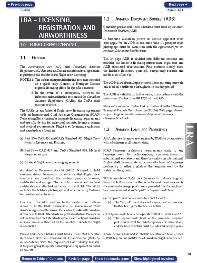 9_LRA-E | Flight Instructor | Pilot (Aeronautics)