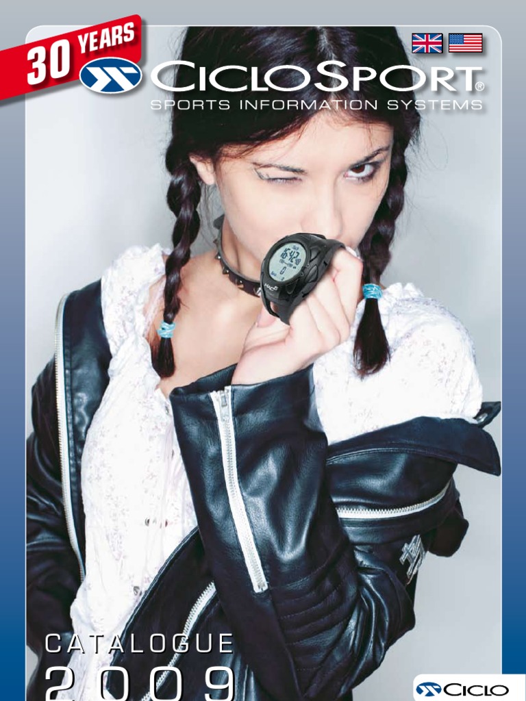 CS Katalog Engl-20 | PDF | Heart Rate | Altimeter