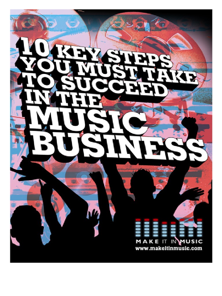 10 Steps to Succeed in Music Business | PDF | Record Label | Email