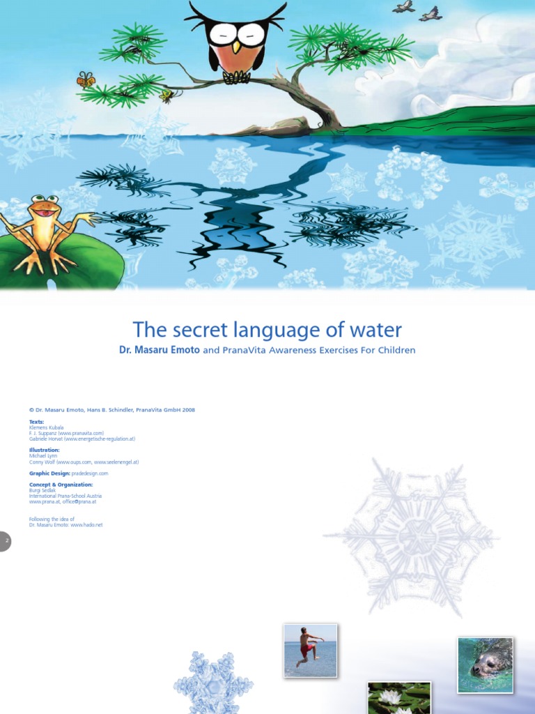 The Secret Language of Water - Dr. Masaru Emoto | PDF | Water | Temperature