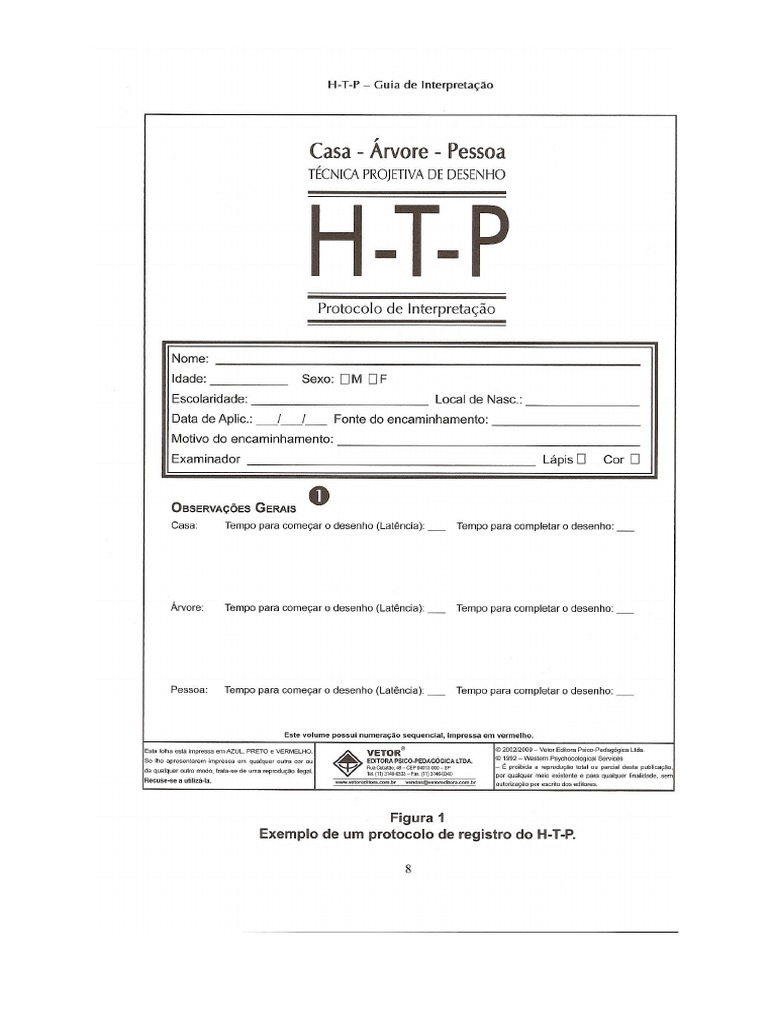 Inquérito HTP (Buck) | PDF