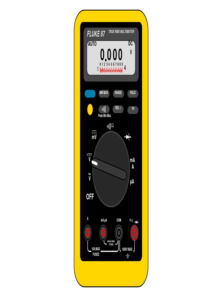 Fluke 87 Multimeter Datasheet | PDF