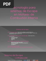 Función y partes del múltiple de escape | PDF | Tornillo | Tecnología ...