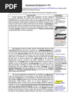 Descriptive Phrases On Scenery | PDF | Sky | Cloud