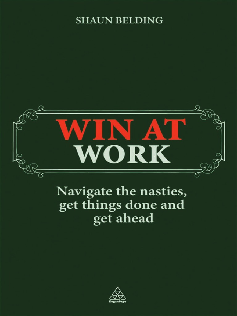 Win at Work | PDF