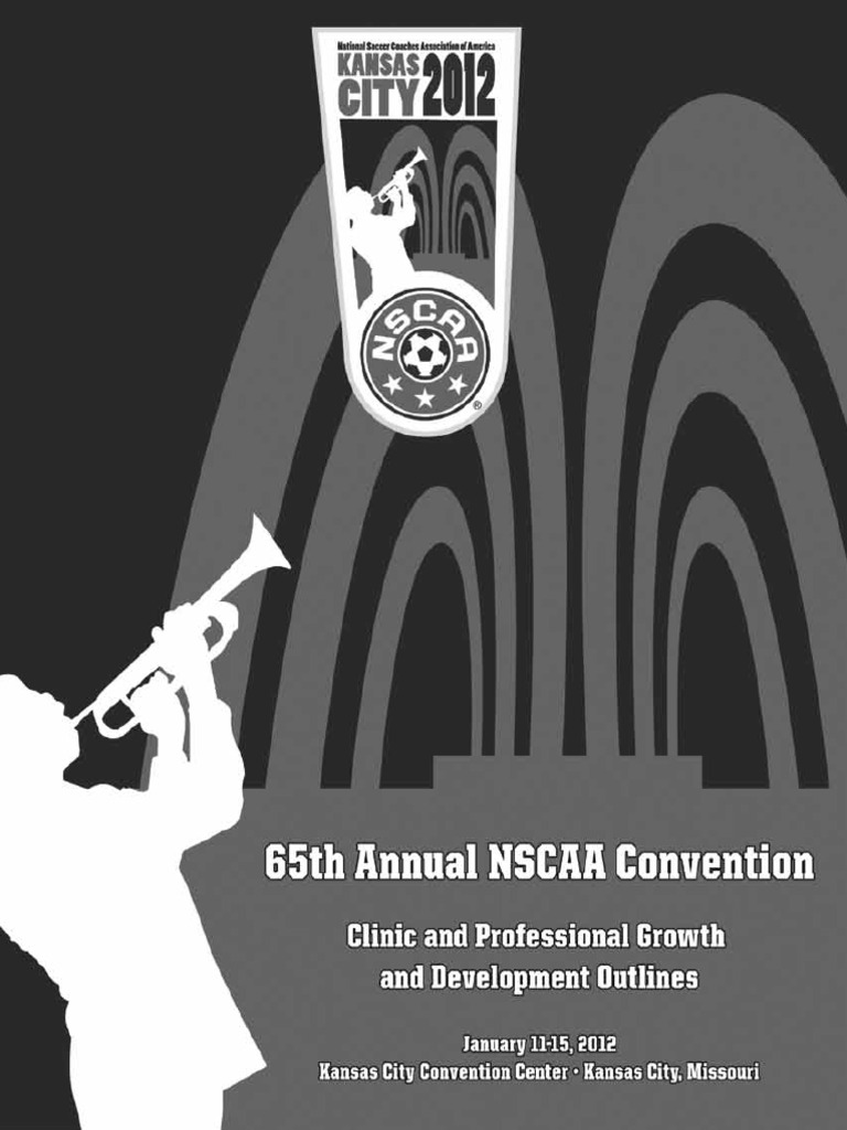 2012 NSCAA Convention Clinic Outline Book | PDF | Association Football ...