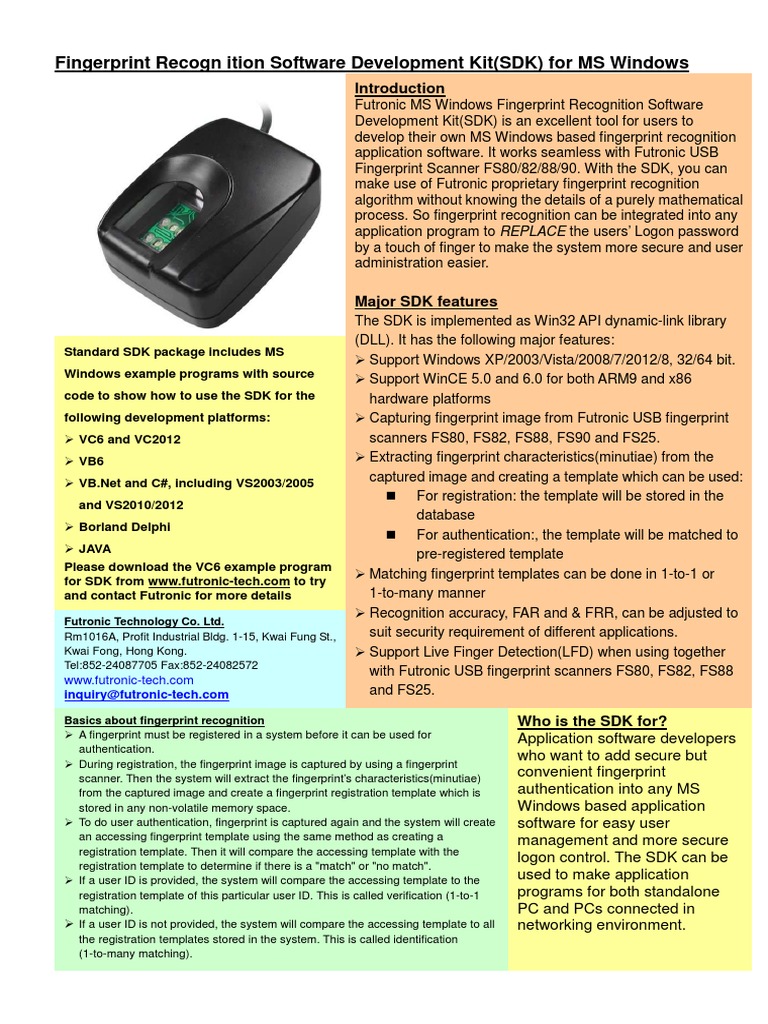 SDK Windows Brochure PDF | PDF | Software Development Kit | Microsoft ...