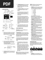 Ultronic Clock CL-266 - Instructions | PDF | Clock | Time