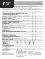 CONNERS - ADHD Checklists and Rating Scale Summary Sheet | PDF ...