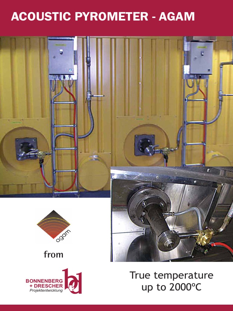 Acoustic | PDF | Boiler | Temperature