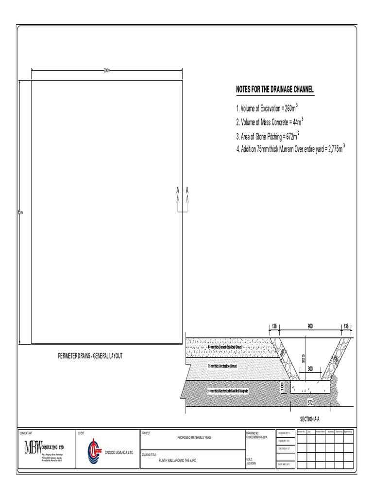 Drainage Layout for Construction Pros | PDF | Technology & Engineering