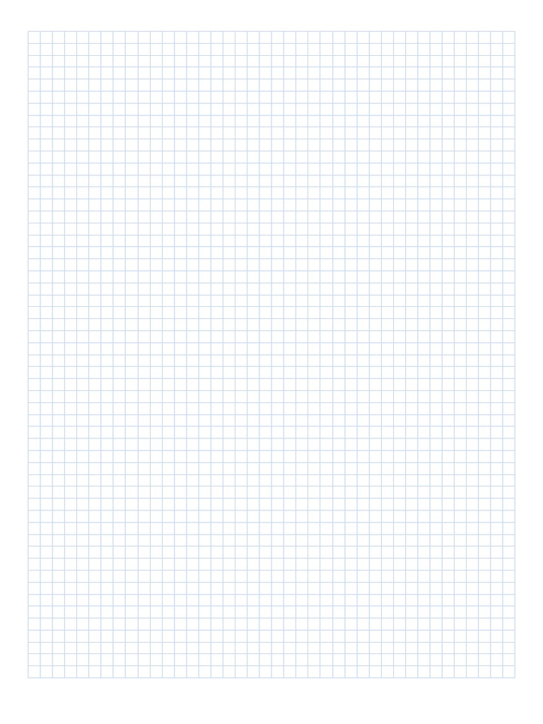 Hoja Cuadriculada