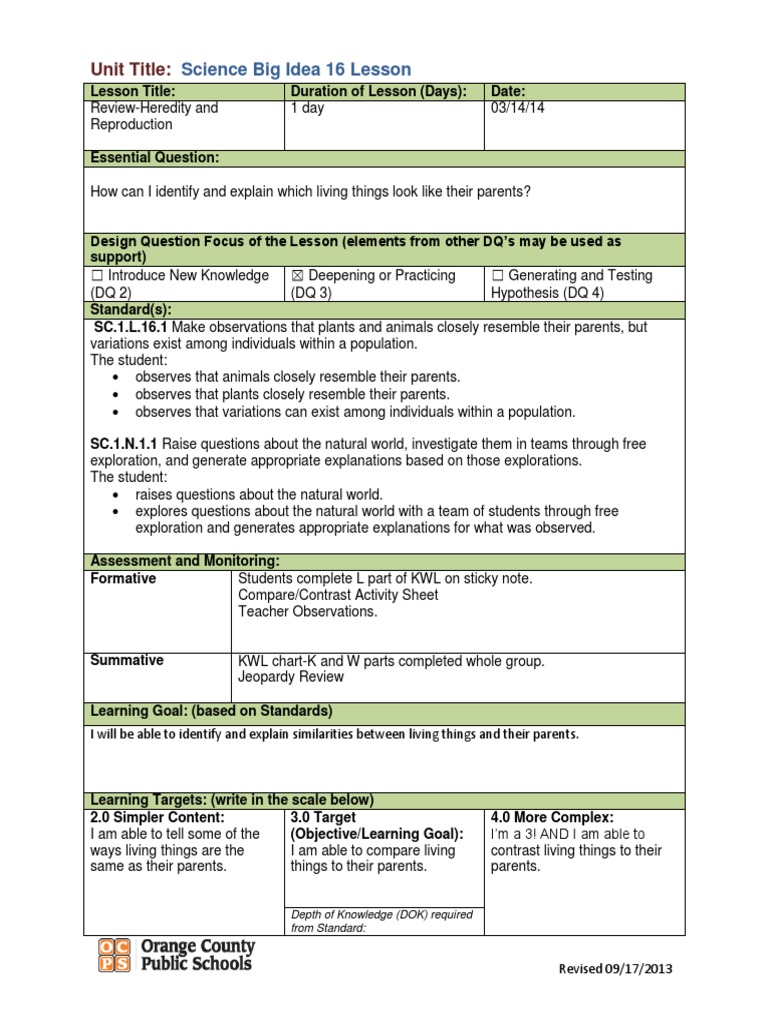 Formal Science-Terry Mar2014 | PDF | Life | Educational Assessment