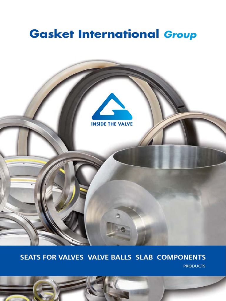Catalogo Gasket International | Tungsten | Cryogenics