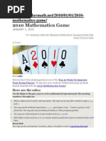 Hit The Button - Quick Fire Maths Practise For 6-11 Year Olds | PDF